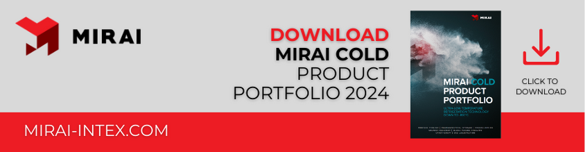 New MIRAI Cold Product Portfolio