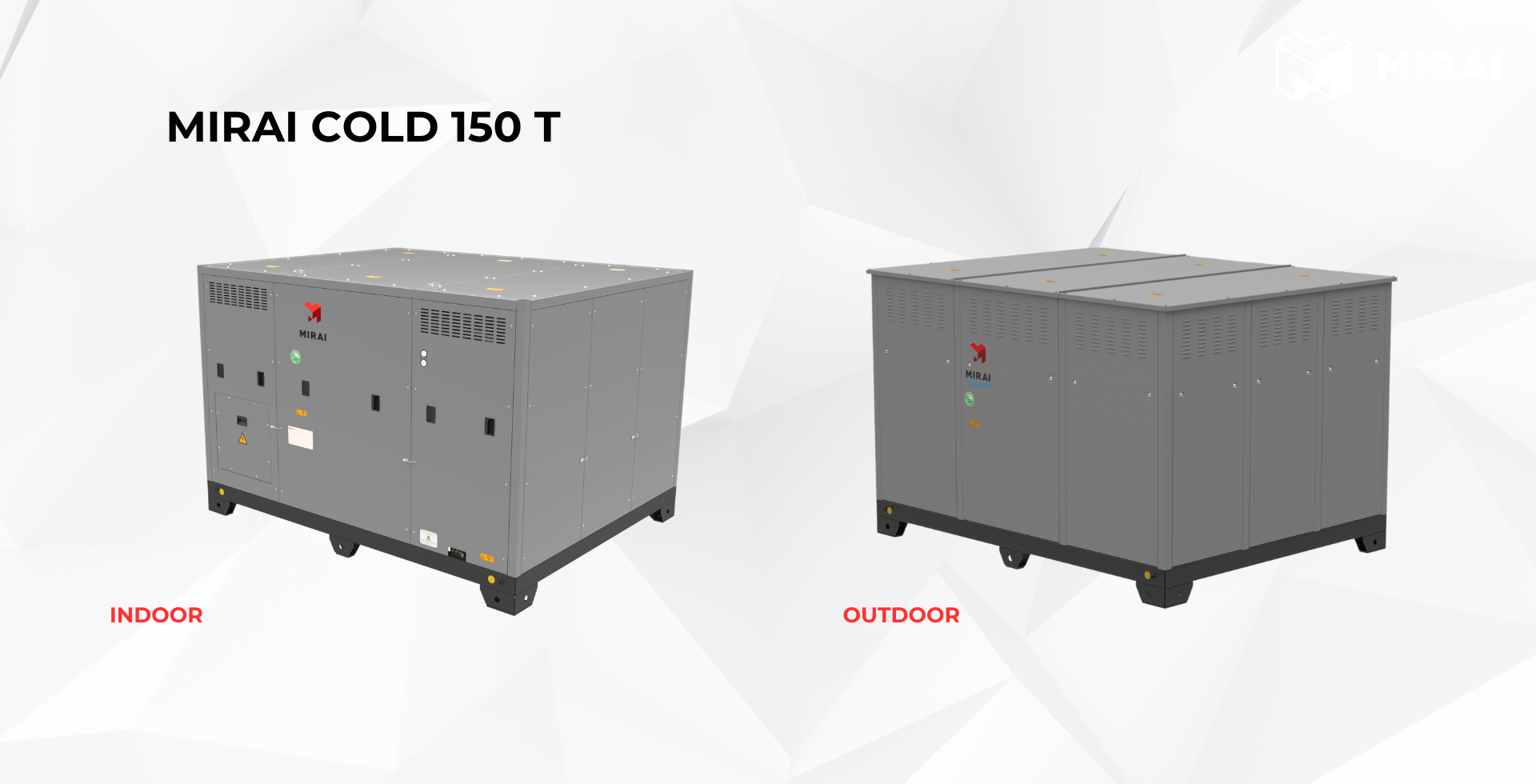 MIRAI INTEX expands MIRAI COLD range with new MC 150 T unit for large ...