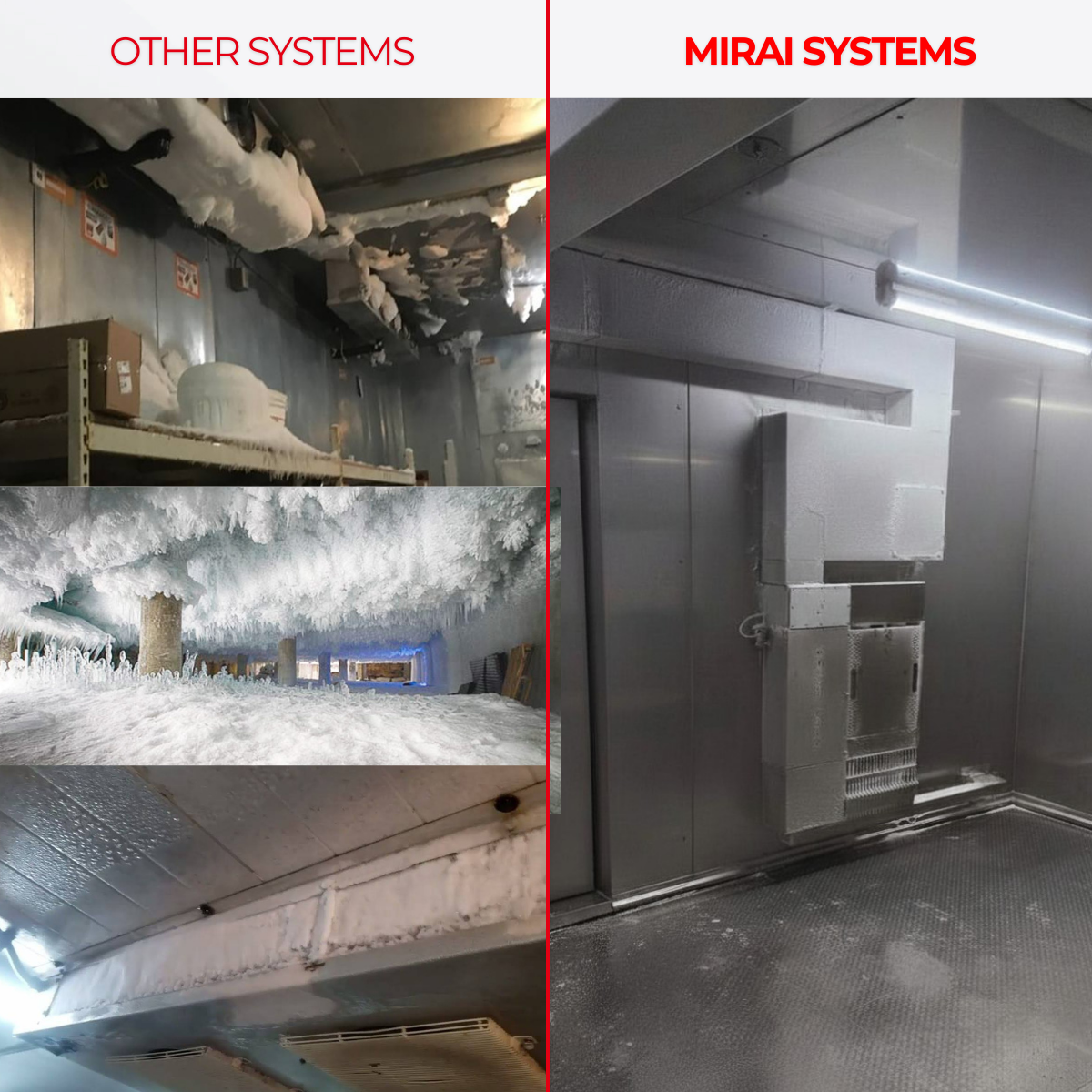 Low noise and absence of vibrations | Mirai Intex
