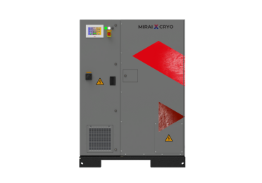 MIRAI X CRYO • Cryochiller for many applications • Air cycle ...